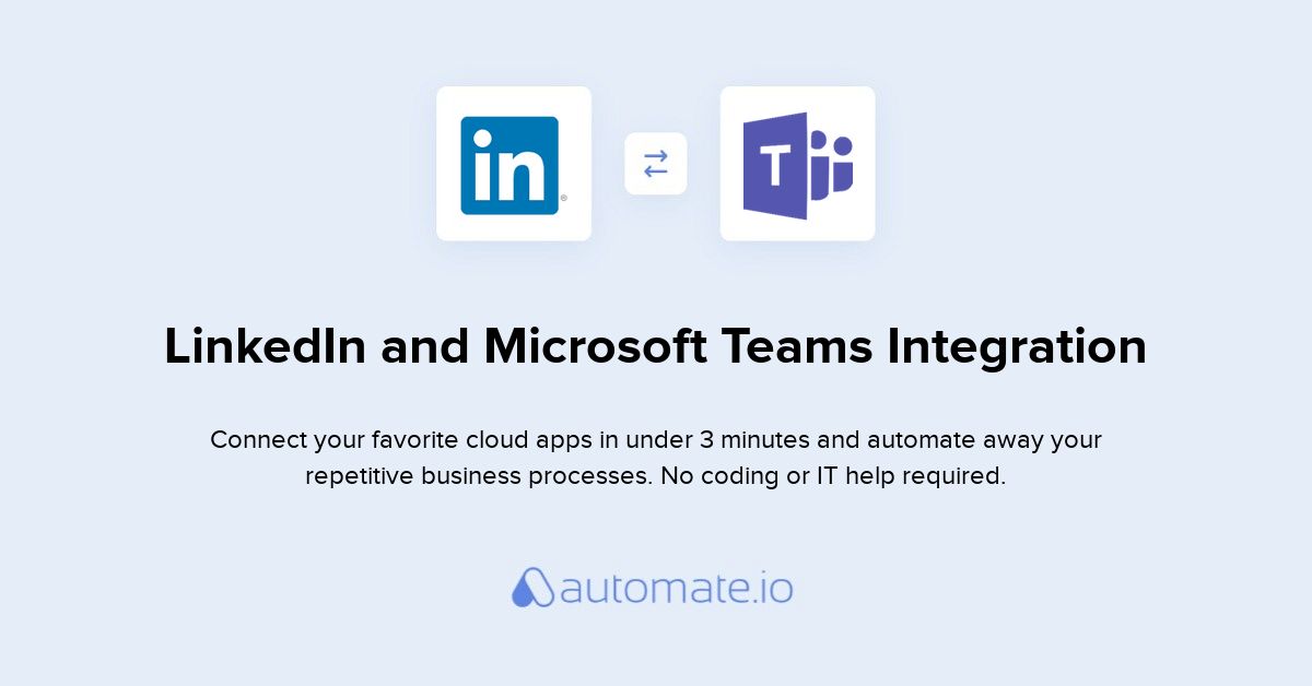 Artık İsterseniz Microsoft Teams'de LinkedIn Profilinizi ...