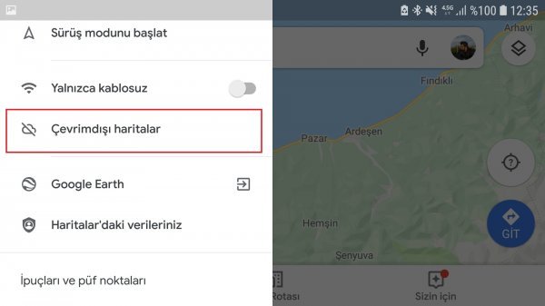 Google Haritalar'da Yapabileceğiniz 5 Şey - Pckoloji